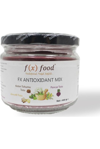 Fx Food Antioxidant Mix 100 gr