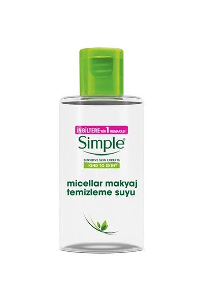 Simple Micellar Makyaj Temizleme Suyu 100 ml