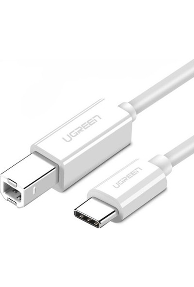 Ugreen Type-C USB B Yazıcı Kablosu