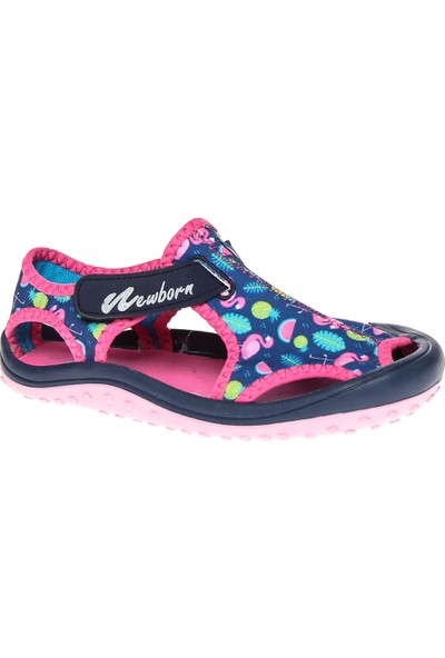 Newborn Naq5010 Lyon Sandals Flamingo 24-29