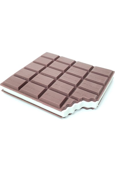 Hediye Elçisi Kakao Kokulu Çikolata Şeklinde Not Defteri