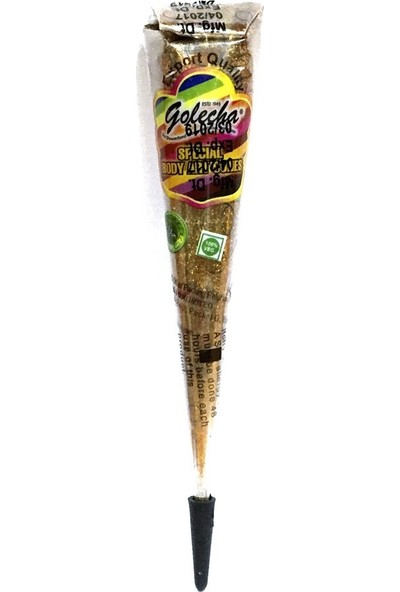 Golecha Geçici Dövme Hint Kınası El ayak Kınası Siyah 23 gr Golecha Geçici Dövme Hint Kınası El ayak Kınası Siyah 23 gr