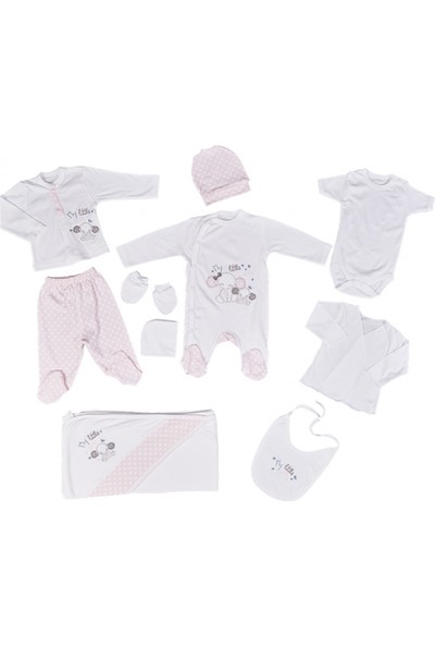 Karaca Home Elephant Aplıke Nakış 10 Parca Hastane Cıkısı Karaca Home Elephant Aplıke Nakış 10 Parca Hastane Cıkısı