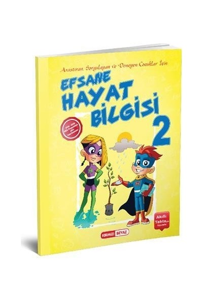 Efsane Hayat Bilgisi 2.Sınıf