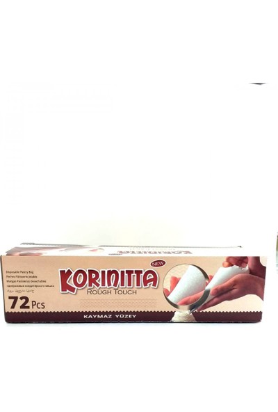 Korinitta Kreme Sıkma Torbası 72'li Korinitta Kreme Sıkma Torbası 72'li