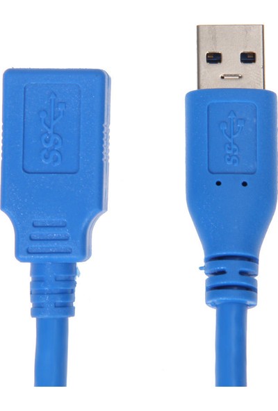 Alfais 4628 USB 3.0 Dişi Erkek Uzatma Ekleme Kablosu 5 Metre Alfais 4628 USB 3.0 Dişi Erkek Uzatma Ekleme Kablosu 5 Metre