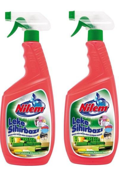 Nilem Leke Sihirbazı 750 ml 2'li