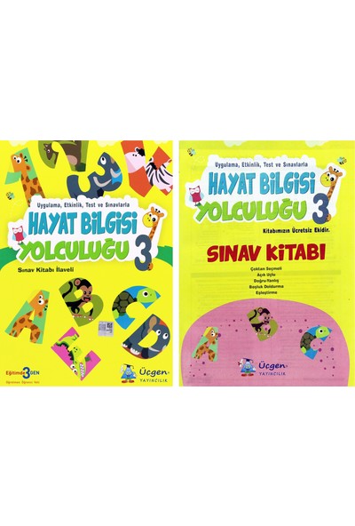 Üçgen Yayıncılık 3. Sınıf Hayat Bilgisi Yolculuğu