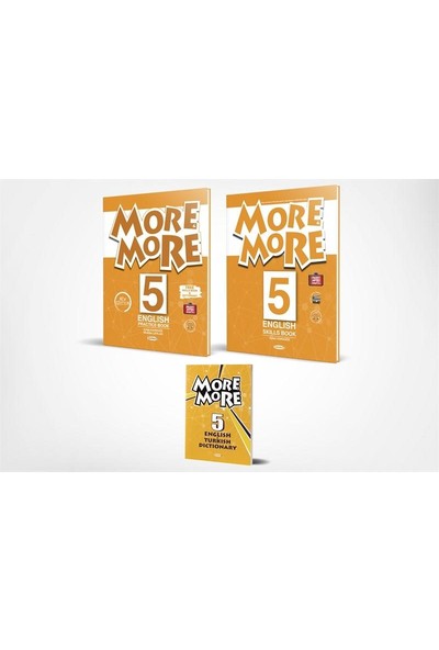 Kurmay Elt More And More 5. Sınıf English Practice Book + Skills Book Kurmay Elt More And More 5. Sınıf English Practice Book + Skills Book