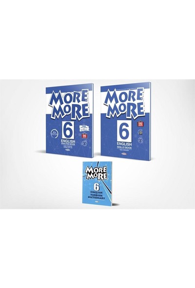 Kurmay Elt More And More 6. Sınıf English Practice Book + Skills Book Kurmay Elt More And More 6. Sınıf English Practice Book + Skills Book