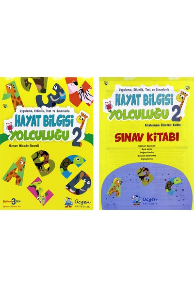 Üçgen Yayıncılık 2. Sınıf Hayat Bilgisi Yolculuğu