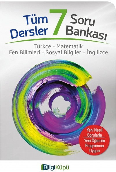 Bilgiküpü 7.sınıf Tüm Dersler Soru Bankası