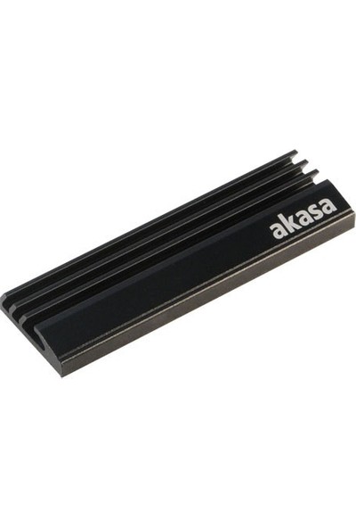 Akasa M.2 NGFF 2280 SSD Soğutucu (AK-M2HS01-BK) Akasa M.2 NGFF 2280 SSD Soğutucu (AK-M2HS01-BK)