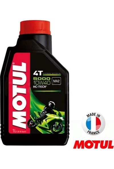 Motul 5000 10W 40 Motor Yağı 1 Lt.