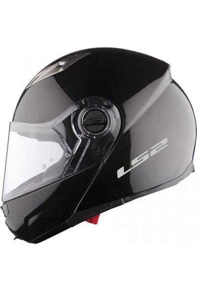 Ls2 Guroni Siyah Çene Açılır Kask Ls2 Guroni Siyah Çene Açılır Kask