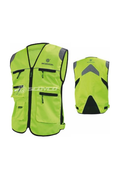 Scoyco Mb-065 Rekleftörlü Yelek (Reklektif Yelek) Scoyco Mb-065 Rekleftörlü Yelek (Reklektif Yelek)