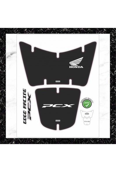 Honda Pcx 150 Tank Pad X-008