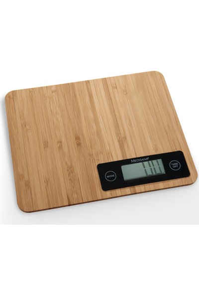 Medisana 48430 Antibakteriyel Bambu Mutfak Baskülü