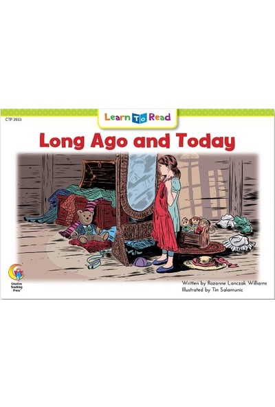 Long Ago and Today - Rozanne Williams Long Ago and Today - Rozanne Williams
