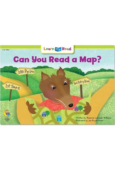 Can You Read a Map ? - Rozanne Williams Can You Read a Map ? - Rozanne Williams