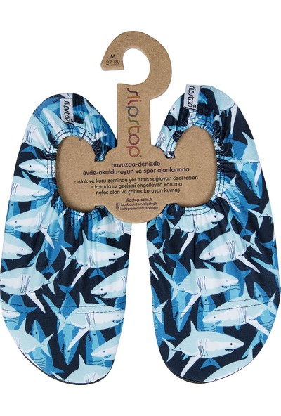 Slipstop Jack Junior Kaydırmaz Havuz Ve Deniz Ayakkabı 4 Ayakkabı Ss17120126