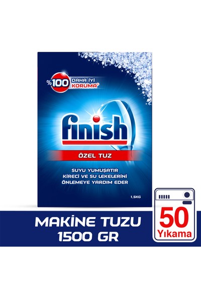Finish Bulaşık Makinesi Tuzu 1,5 kg