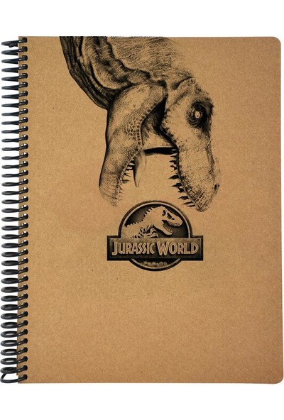 Mynote Jurassic World 19 x 26 A4 100 Yaprak Kraft Kareli Defter Desen 2 Mynote Jurassic World 19 x 26 A4 100 Yaprak Kraft Kareli Defter Desen 2