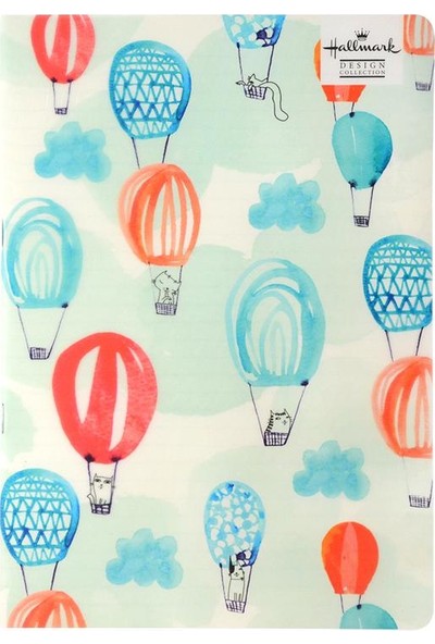 Mynote Hallmark Campus 26 x 18,5 40 Yaprak Pp Kapak Çizgili Defter Balonlar Mynote Hallmark Campus 26 x 18,5 40 Yaprak Pp Kapak Çizgili Defter Balonlar