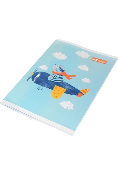 Mynote Okul Defteri A4 60 Yaprak Çizgili Mavi