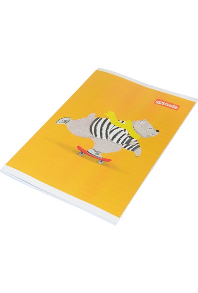 Mynote Okul Defteri A4 60 Yaprak Çizgili Sarı