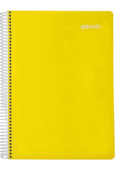 Mynote Neon Pp A4 100 Yaprak Çizgili Sarı Mynote Neon Pp A4 100 Yaprak Çizgili Sarı