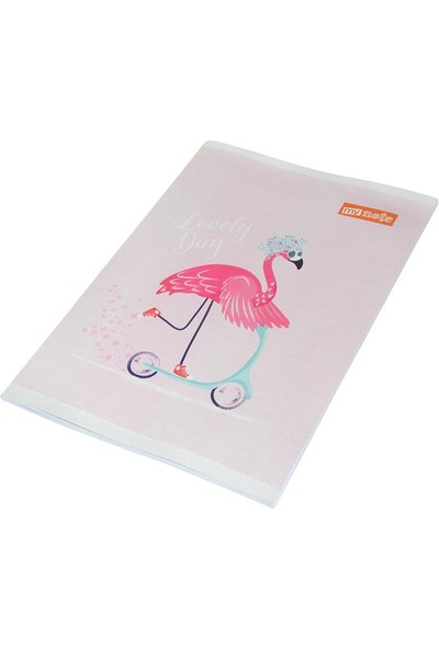 Mynote Okul Defteri A4 60 Yaprak Çizgili Pembe