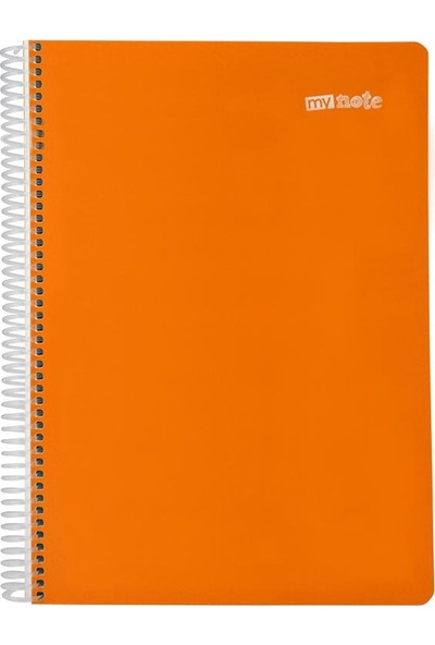 Mynote Neon Pp A4 100 Yaprak Çizgili Turuncu Mynote Neon Pp A4 100 Yaprak Çizgili Turuncu