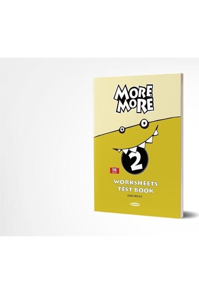 Kurmay-Elt Yayınları 2. Sınıf More And More English Worksheets&Test Book Kurmay-Elt Yayınları 2. Sınıf More And More English Worksheets&Test Book