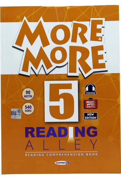 Kurmay-Elt Yayınları 5. Sınıf More And More English Reading Alley Kurmay-Elt Yayınları 5. Sınıf More And More English Reading Alley