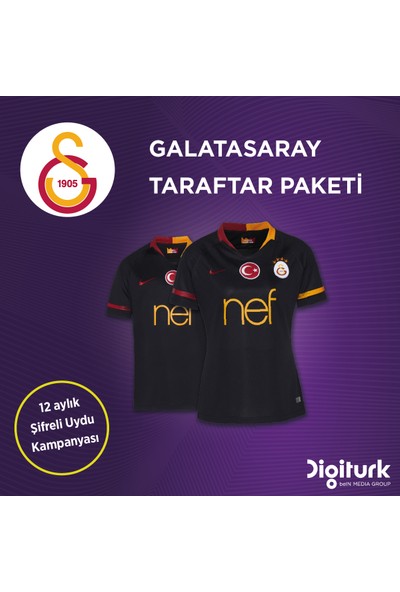 Digitürk Galatasaray Taraftar Paketi (Uydu Kurulumlu)