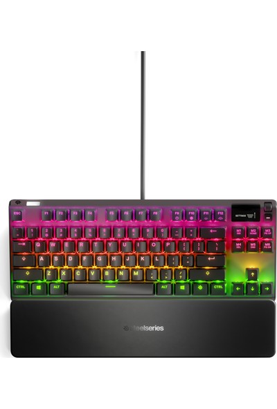 SteelSeries Apex 7 TKL (UK) RGB Red Switch Mekanik Oyuncu Klavye - Red Switch SteelSeries Apex 7 TKL (UK) RGB Red Switch Mekanik Oyuncu Klavye - Red Switch