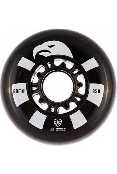 Flying Eagle Rx Wings Blk 85A 76mm Paten Tekerleği Flying Eagle Rx Wings Blk 85A 76mm Paten Tekerleği