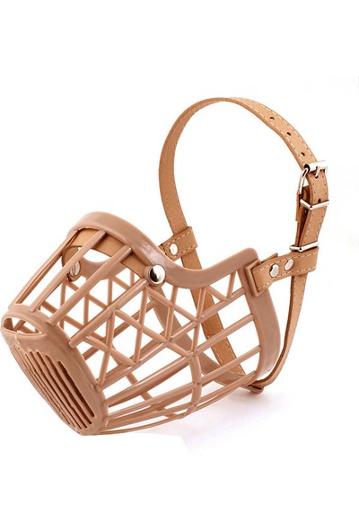 EuroDog Plastik Köpek Ağızlık No:6 Kahverengi EuroDog Plastik Köpek Ağızlık No:6 Kahverengi