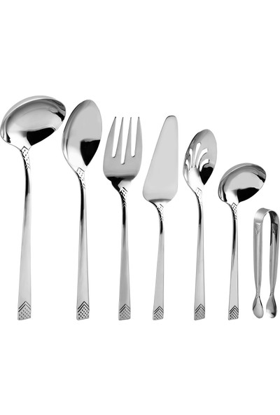 Karaca 7 Parça Servis Seti Sungate Karaca 7 Parça Servis Seti Sungate
