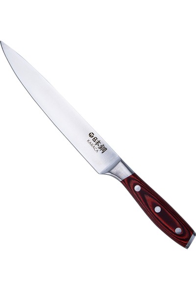 Karaca Japanese Red 20 cm Dilimleme Bıçağı 0709m-007 Karaca Japanese Red 20 cm Dilimleme Bıçağı 0709m-007