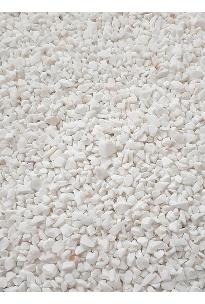 Woddy Küçük Boy Beyaz Çakıl Taşı 3 - 6mm 1 Kg