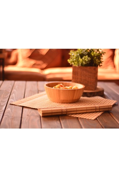 Bambum B0775 Servizio Yelo 2'li Amerikan Servis