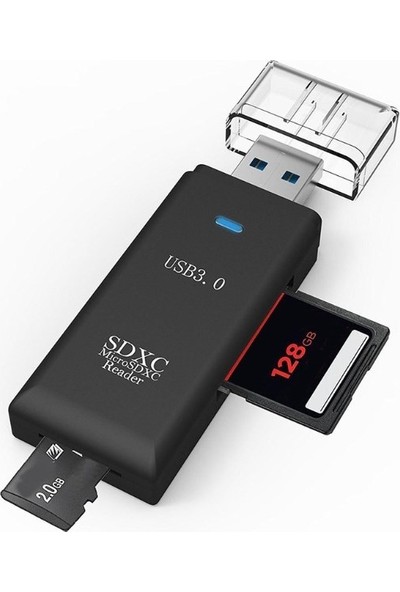 Appa SRF-6909 USB 3.0 Çoklu Kart Okuyucu