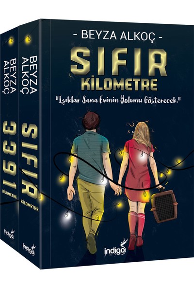 Sıfır Kilometre 3391 Kilometre 2 Kitap Set