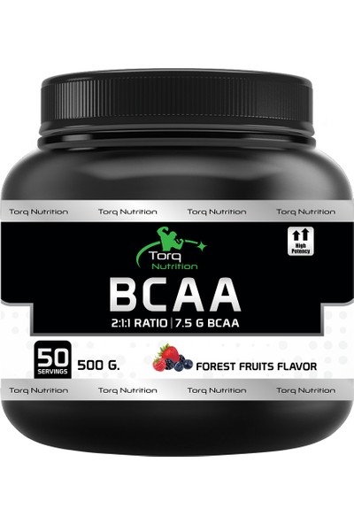 Torq Nutrition Bcaa 500 gr - Aroma Seçenekli