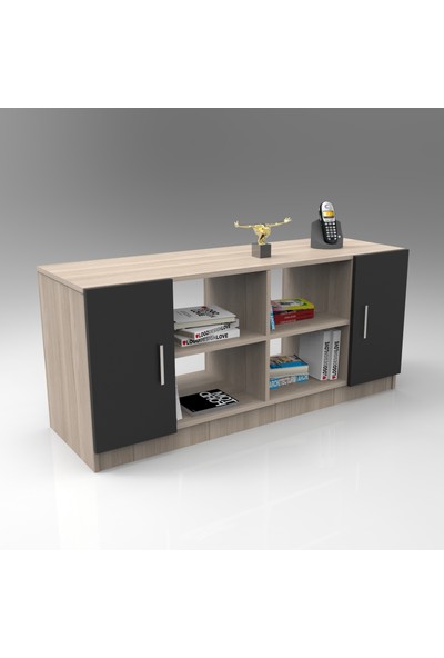 Yurudesign Vario F Ofis Kapaklı Kitaplık Dolap 3 Renk Yurudesign Vario F Ofis Kapaklı Kitaplık Dolap 3 Renk