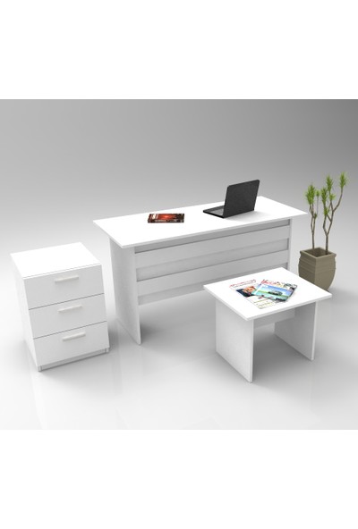 Yurudesign Vario ABC Ofis Büro Masa Takımı 3 Renk Yurudesign Vario ABC Ofis Büro Masa Takımı 3 Renk