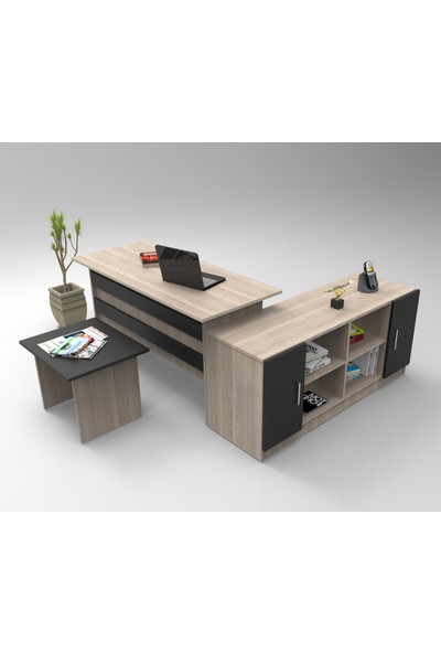 Yurudesign Vario ABF Ofis Büro Masa Takımı 3 Renk Yurudesign Vario ABF Ofis Büro Masa Takımı 3 Renk