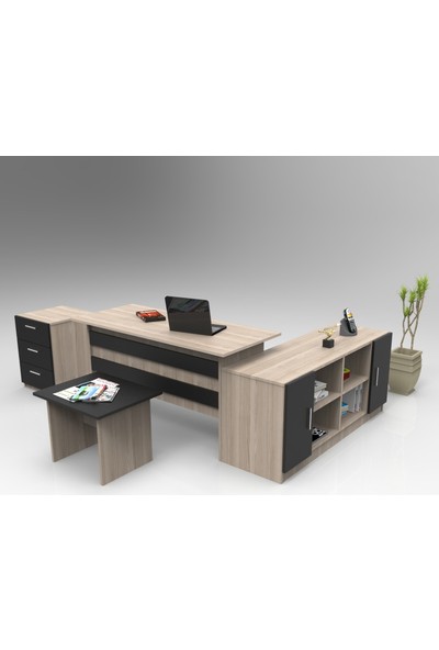 Yurudesign Vario ABCF Ofis Büro Masa Takımı 3 Renk Yurudesign Vario ABCF Ofis Büro Masa Takımı 3 Renk